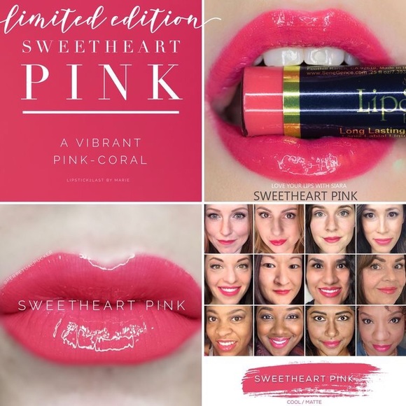 LipSense | Makeup | New Sweetheart Pink Lipsense Limited Edition | Poshmark